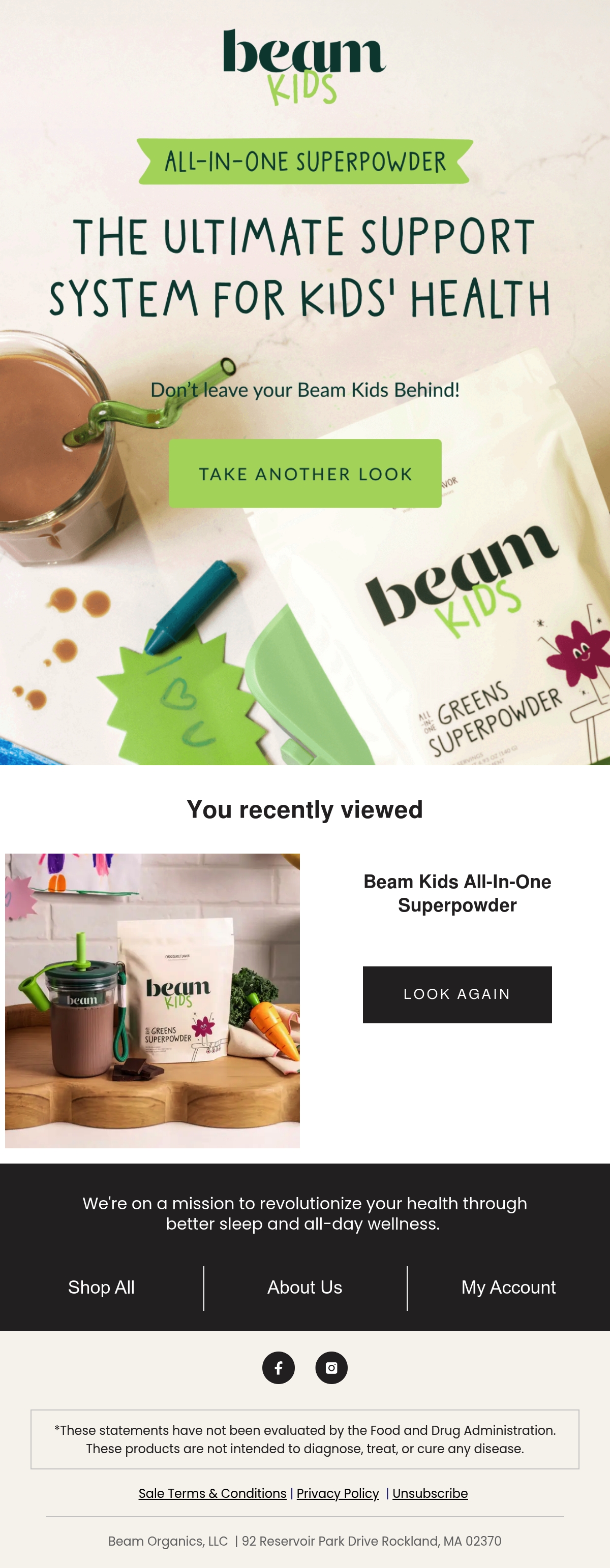 Email Design Inspiration by Beam