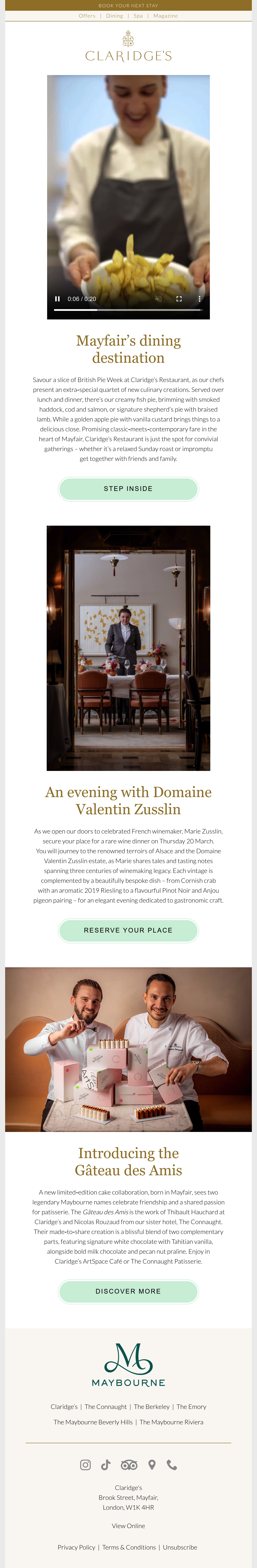 Email Design Inspiration by BBC