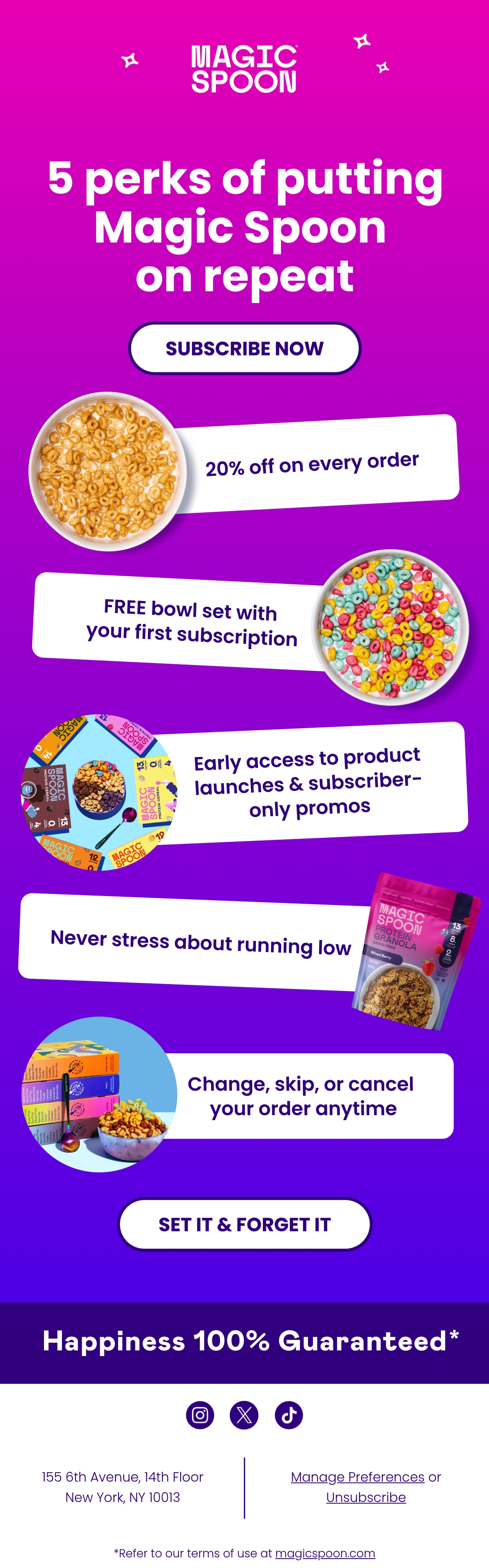 Email Design Inspiration by Bang & Olufsen