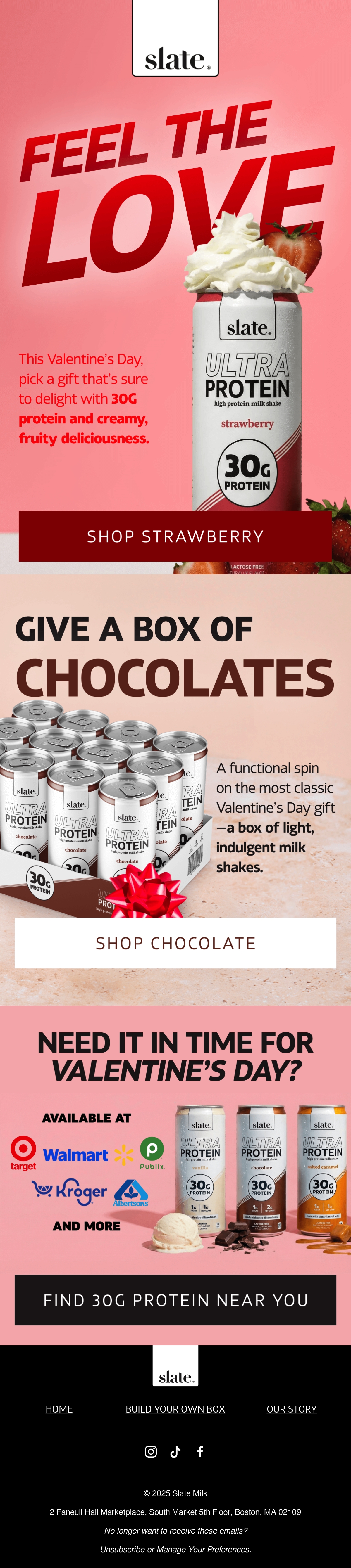 Email Design Inspiration by Slate Milk